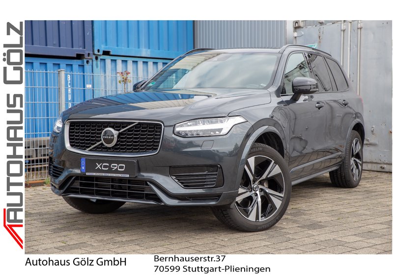 Volvo XC90 T8 R Design Plug-In Hybrid AWD Schiebedach Head-up-Display ...
